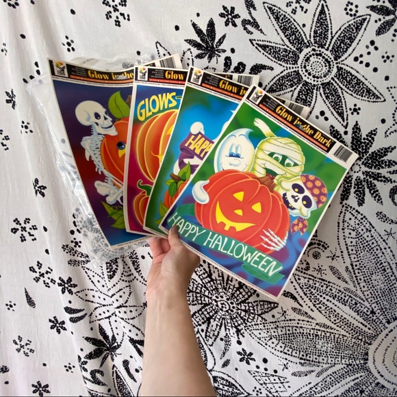 Color Clings | Holiday | 9s Color Clings Halloween Window Clings Pack ...